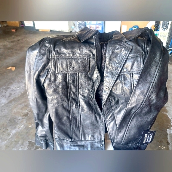 Rofashvy | Jackets & Coats | Mens Classic Western Tucker Black Real ...